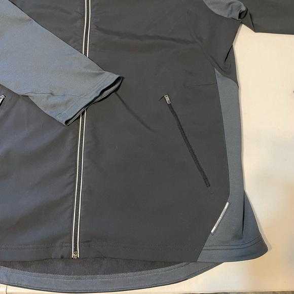 Reebok | Jackets & Coats | Reebok Premium Running Full Zip Up Jacket ...